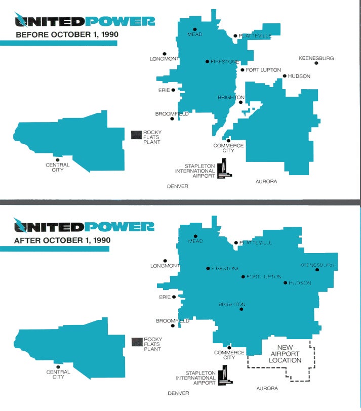 Formal Territory Boundaries Established | United Power