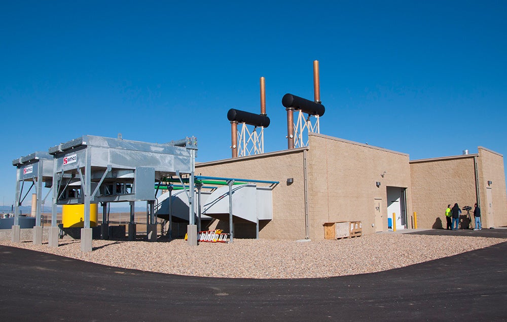 United Power & Erie Energize Methane Capture Project | United Power