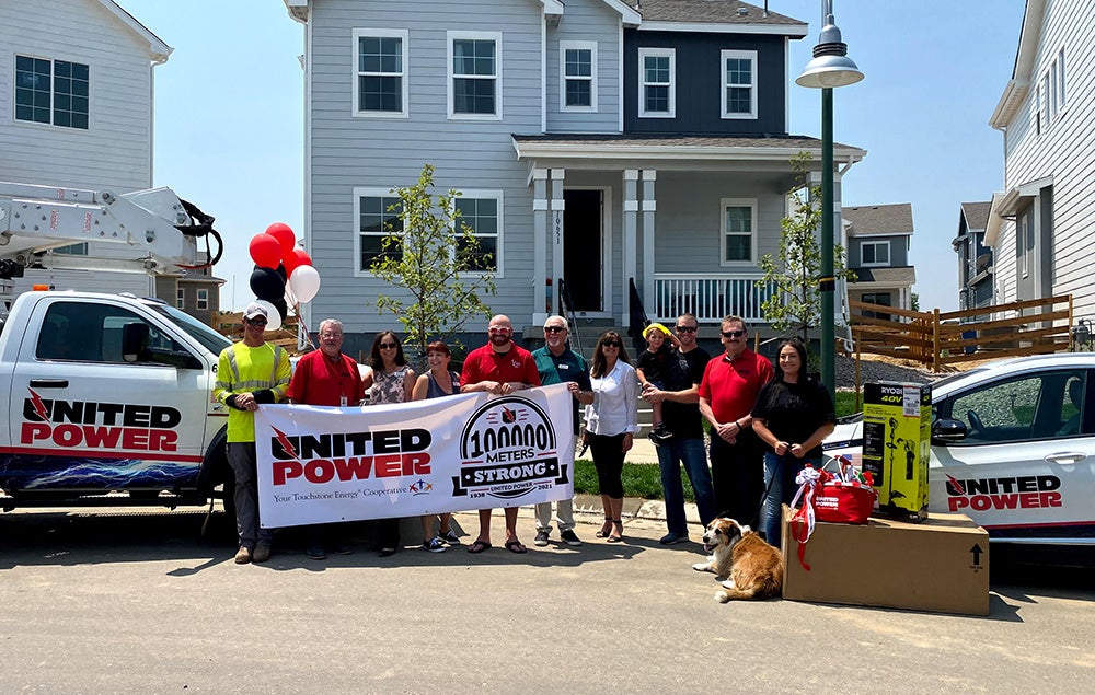 United Power Surpasses 100,000 Meters | United Power